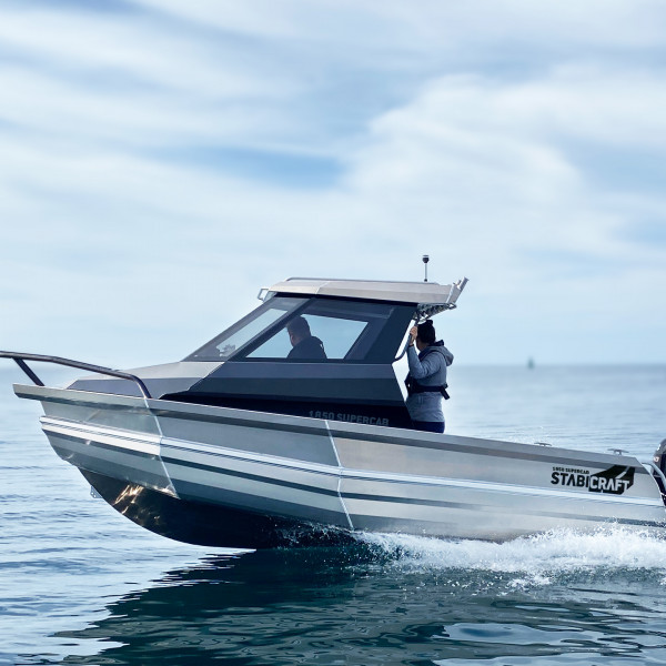 Stabicraft 1850 Supercab | 18.5ft Fishing Boat | Stabicraft