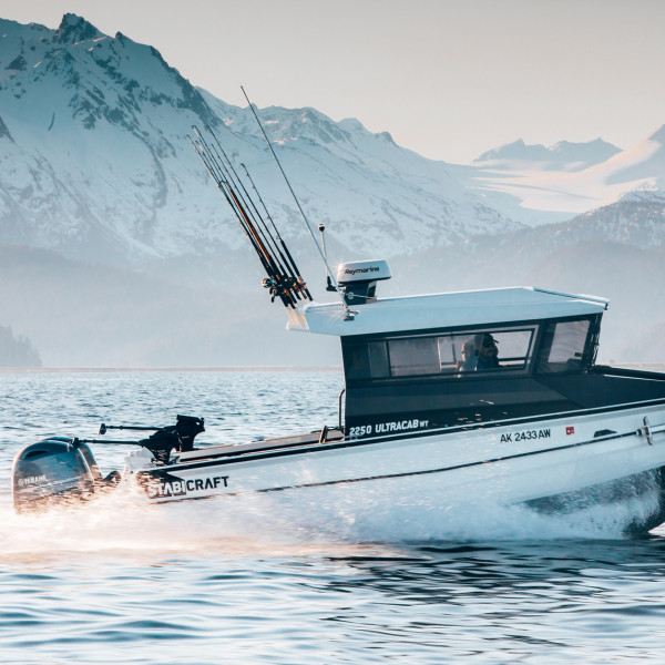 Broken Rudder | Stabicraft