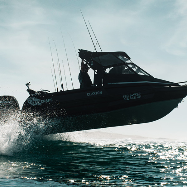 Newly Crafted Stabi 1850 Fisher | Stabicraft